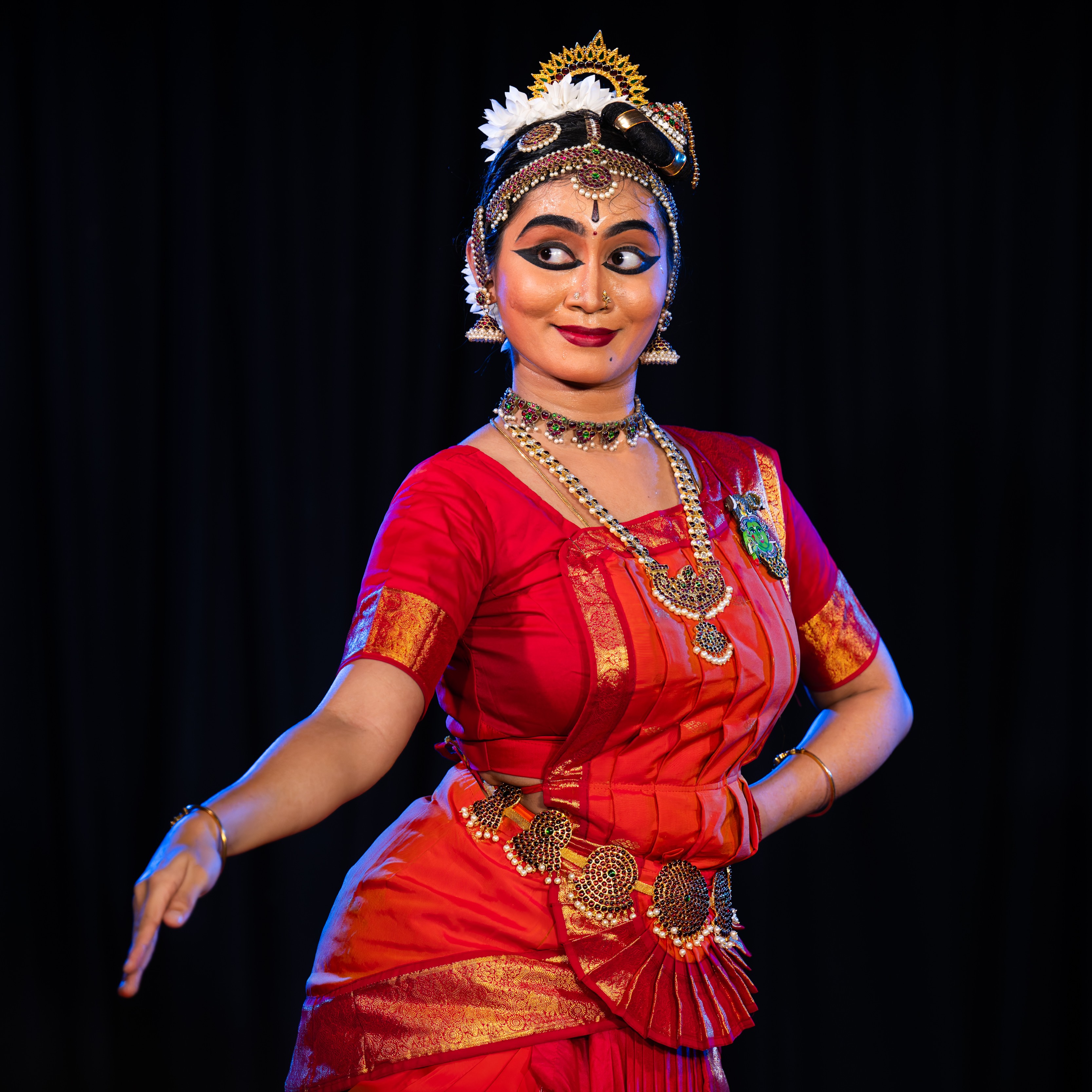 Bharatanatyam Performance Gallery | Samridhi Dance