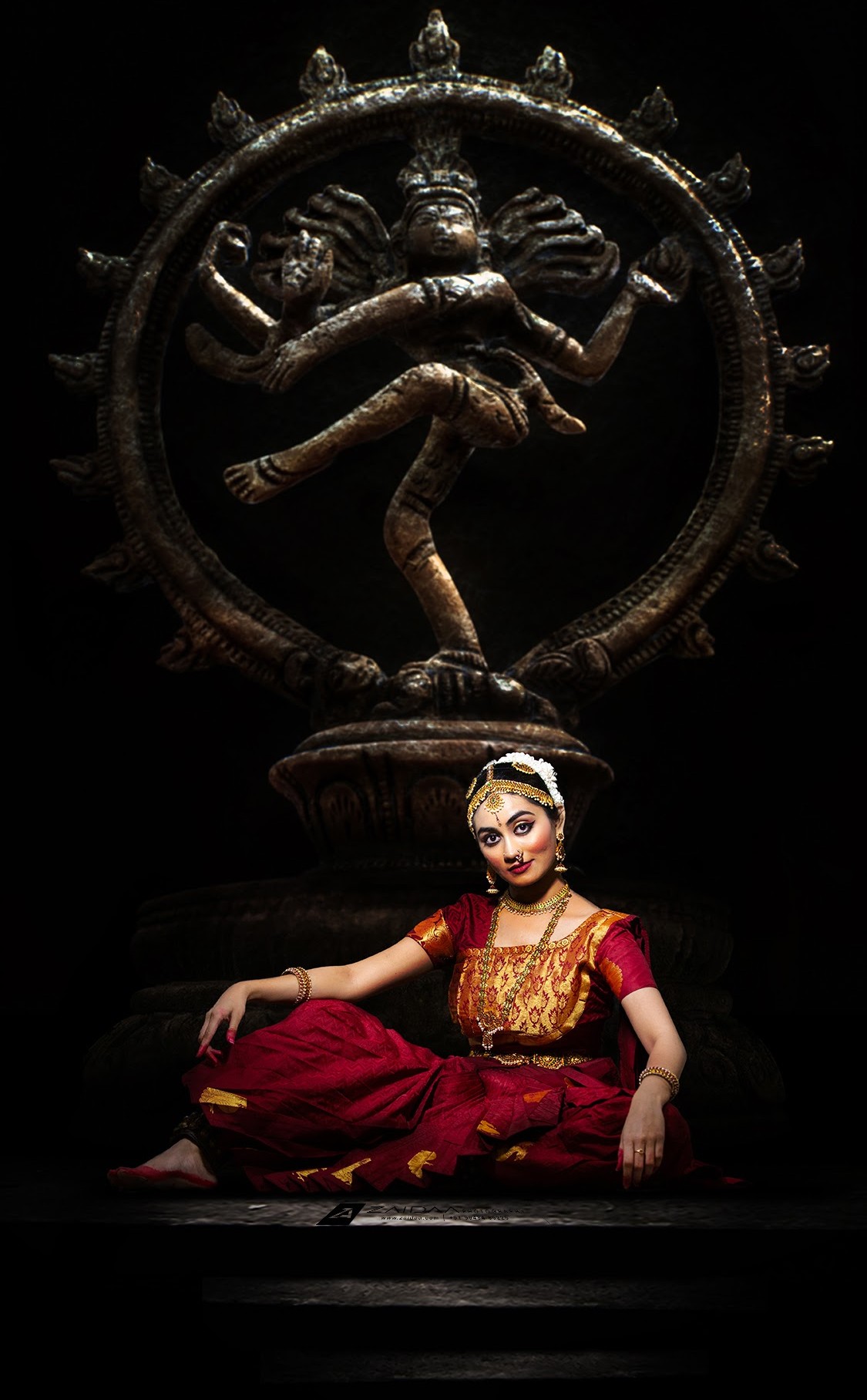 The Nataraja Pose in Bharatanatyam – Symbolism & Significance